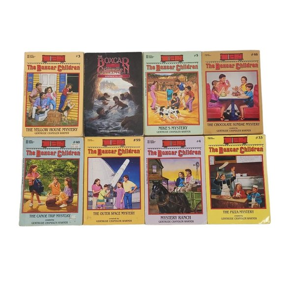 The Boxcar Children 1 Coloring Pages